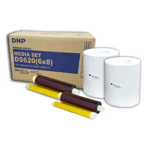 DNP DS620A 6x8 Print Kit